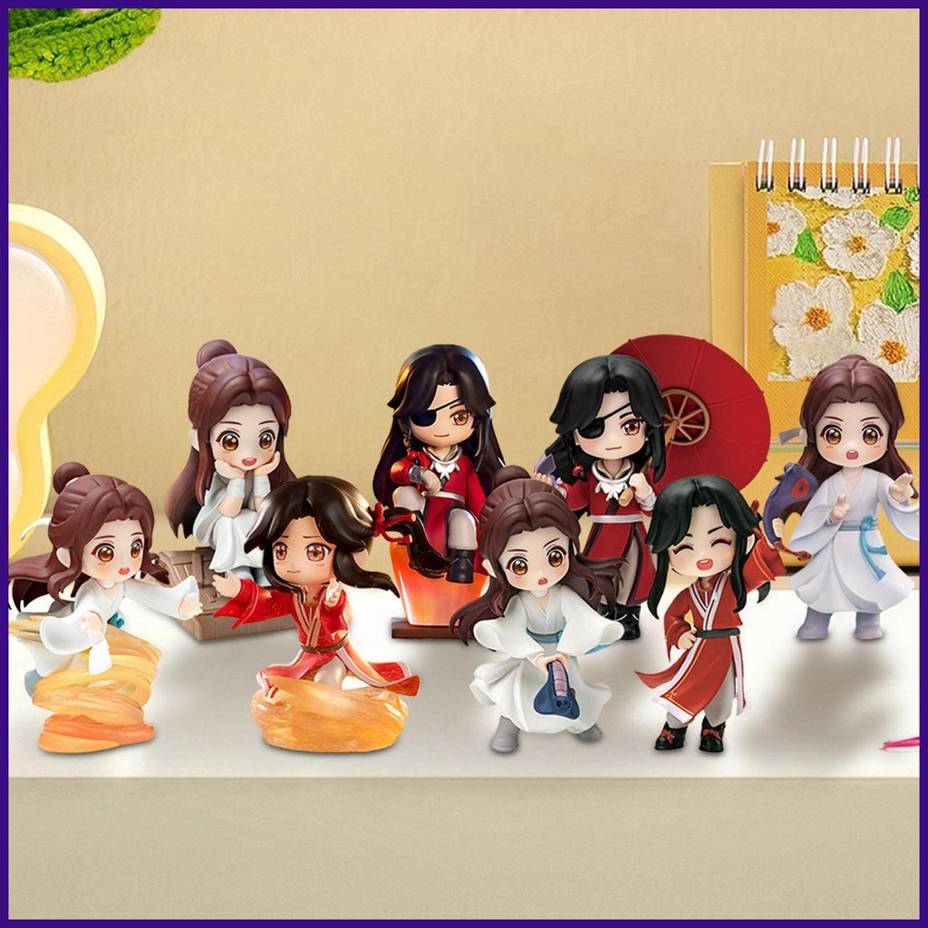 Chinese Animation Character Model Collectible Classical-themed Figures ...