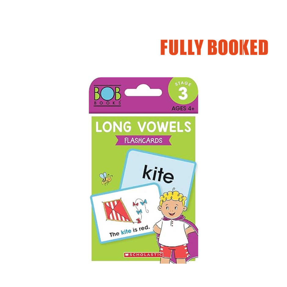 Bob Books - Long Vowels Flashcards | Phonics, Ages 4 & up, Kindergarten ...