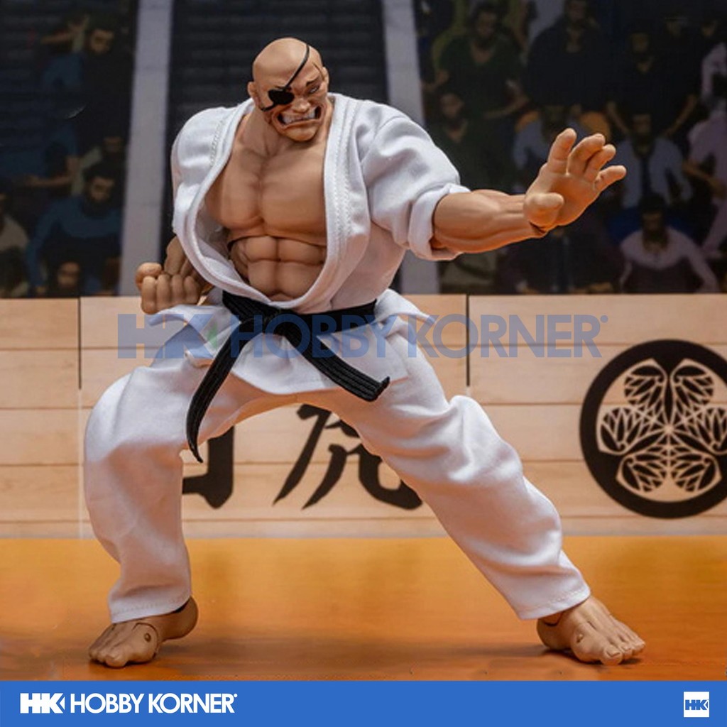 (IN STOCK) STORM COLLECTIBLES KIBK06 1/12 Scale Baki Hanma: Son of Ogre ...