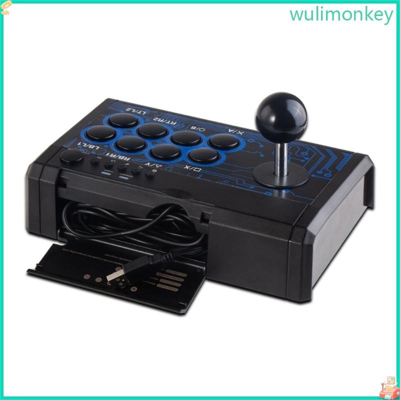 WU Ergonomic Arcade Fighting Stick Joystick Enjoy Competitive Gaming ...