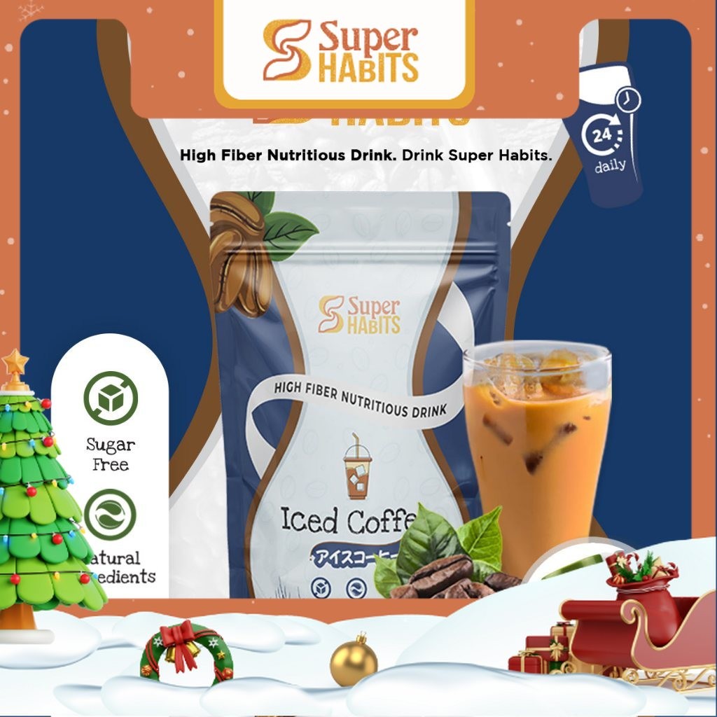 Super Habits Iced Coffee Drink | Shopee Philippines