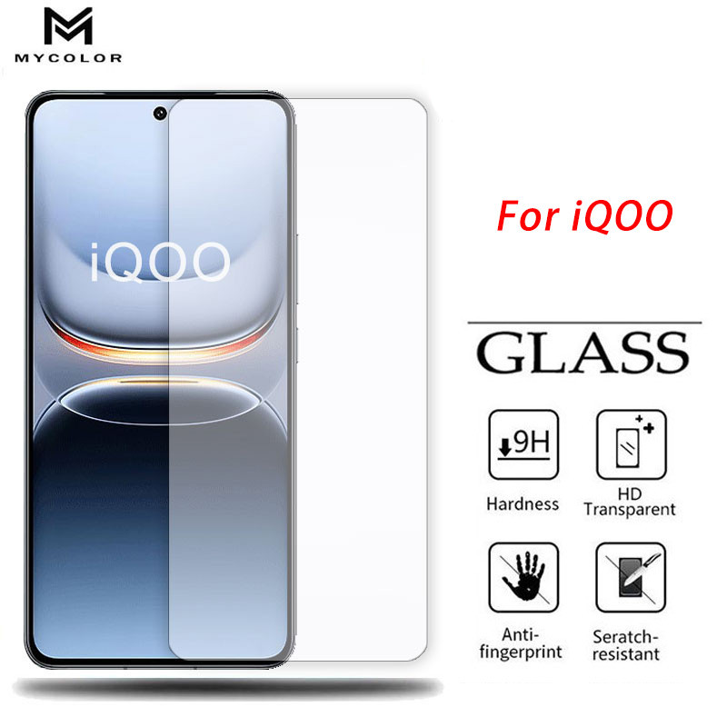 Tempered Glass For VIVO iQOO 13 12 11 10 Z10 Z10x Z9 Turbo Z9x Z8 Z7 Z6 Neo10R Neo10S Neo10 Neo9 ...