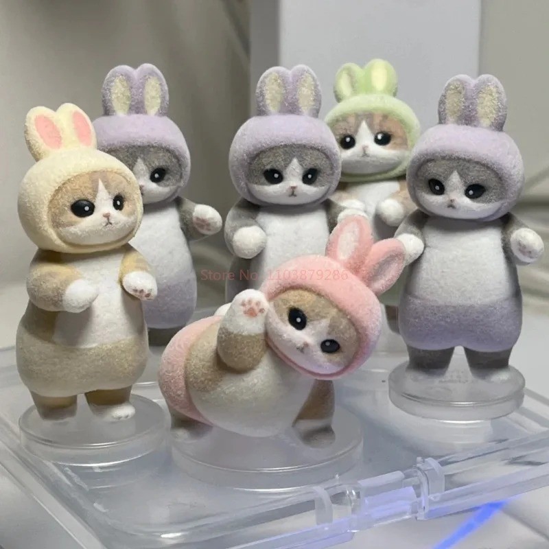 5Pcs/Set Mofusand Cat Cos Rabbit Blind Box Character Figures Toys for ...