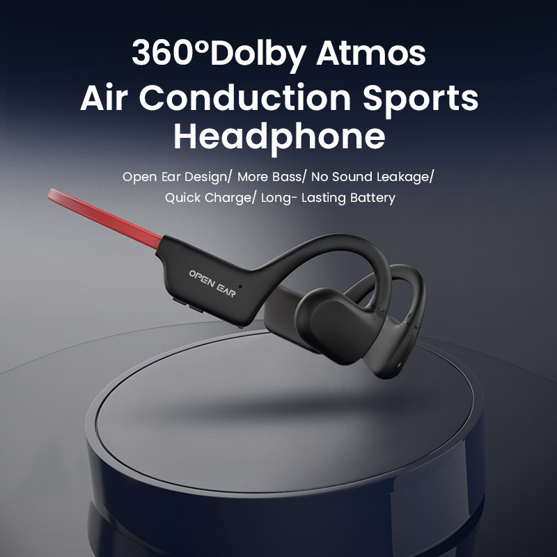 Cross-Border Landscape Noise Reduction Halter Air Conduction Running ...