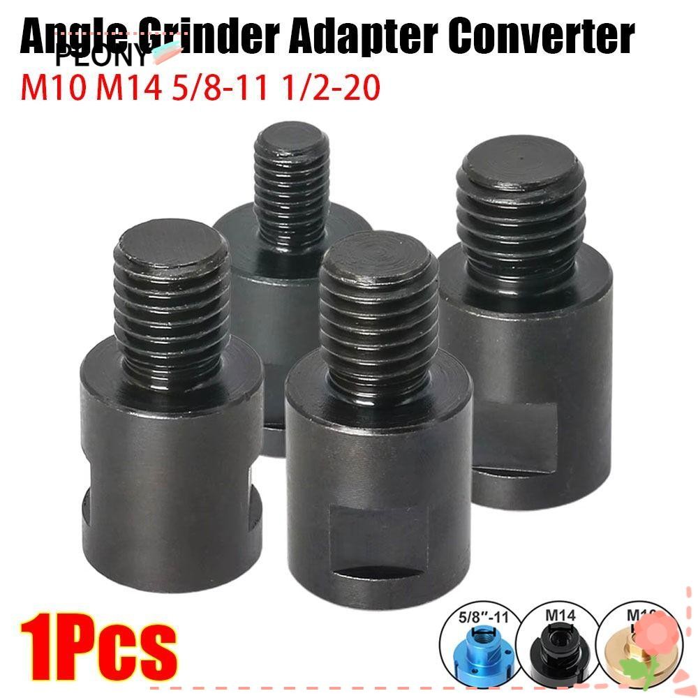 PEONY 1Pcs Angle Grinder Adapter Converter, Arbor Connector M10 M14 5/8 ...