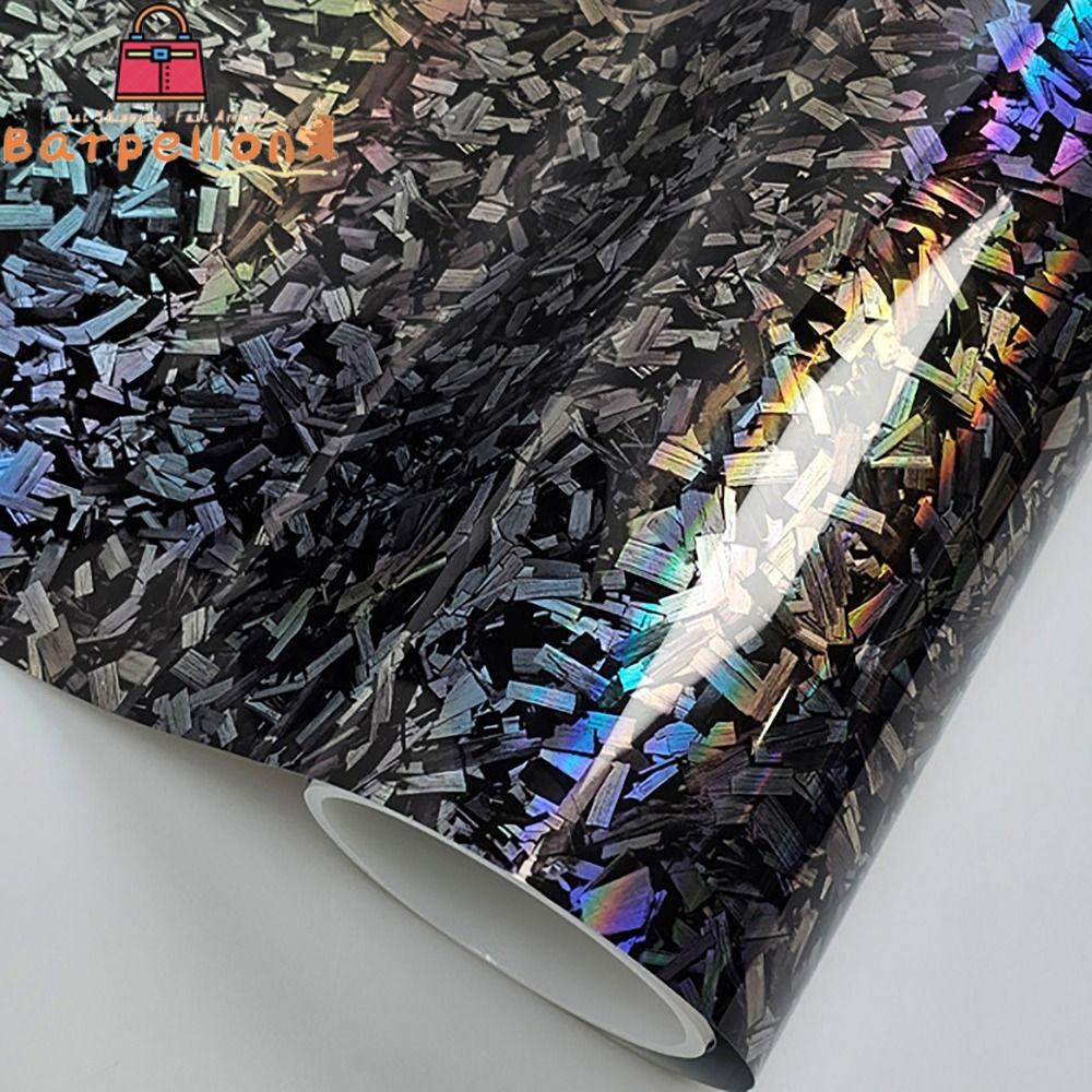 BARPELLON Carbon Fiber Vinyl Film, /6D Effect Forged Carbon Fiber ...