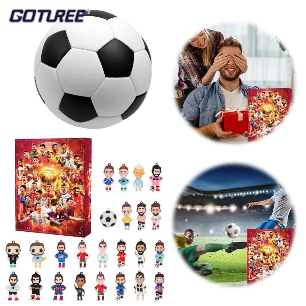 2024 Countdown Advent Calendar Soccer Kit 24 Days Building Advent ...