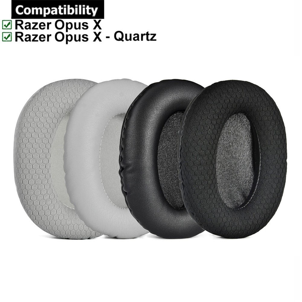 1 Pair Ear Pads Cushions for Razer Opus X Quartz Headset Earpads ...