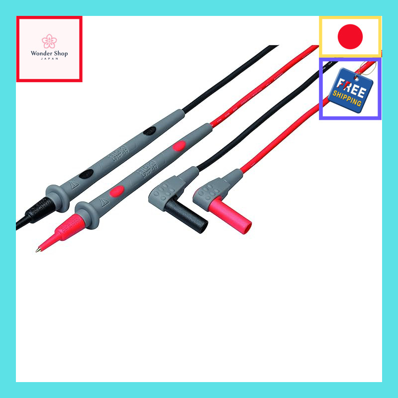 HIOKI (Hioki) Test Lead Set for Insulation Resistance Meters and Probes ...