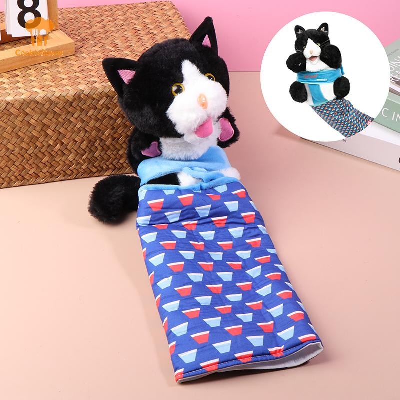 CKFR Antarcking Cats Puppet Wrestler Glove Cats Hand Puppets Plush ...