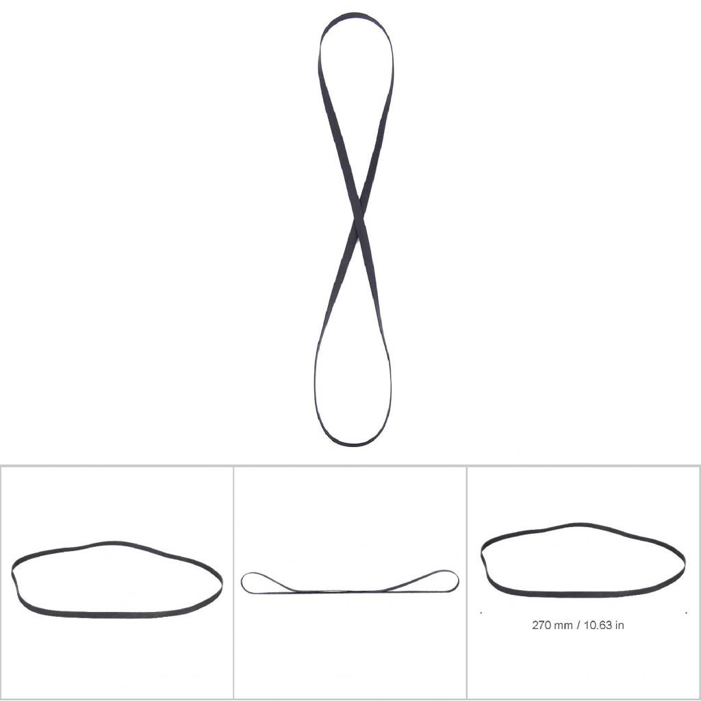 Rubber Record Player Belt Good Elasticity Turntable Replacement for ...