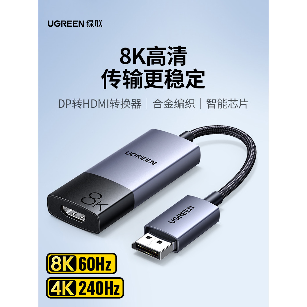 Green Link dp Turn hdmi2.1Adapter8K HD Desktop Graphics Card Expansion ...