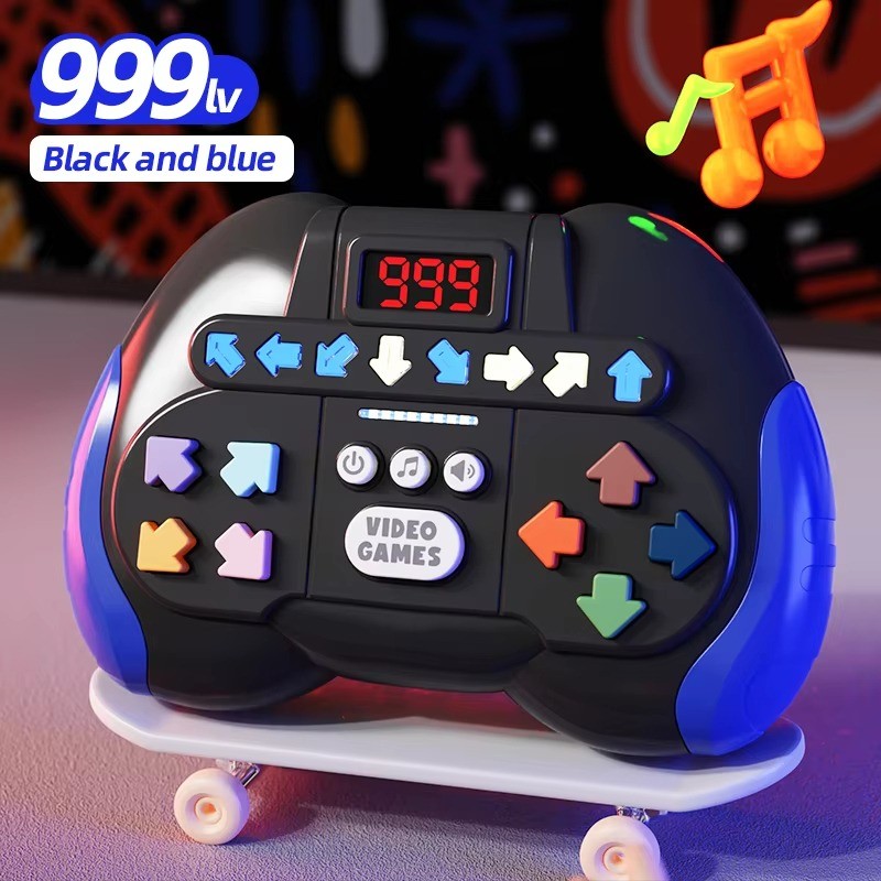 Music Rhythm Speed Push Game Console Children Toys Finger Electronic ...