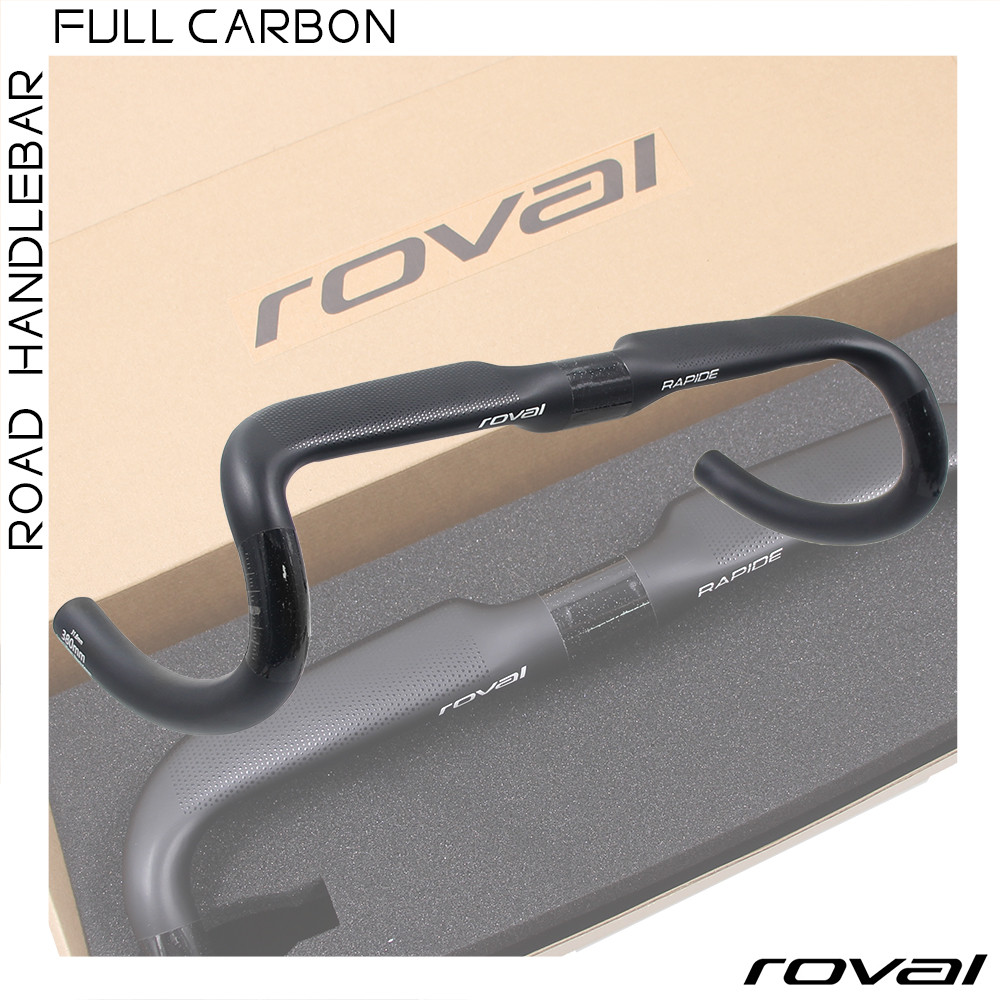 ROVAL AERO And Lightweight Road Handlebar,Full Internal cable Bicycle ...