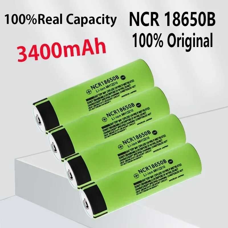Battery 18650 100% Genuine INR18650-35E 3500mAh 3.7V 20A Rechargeable ...
