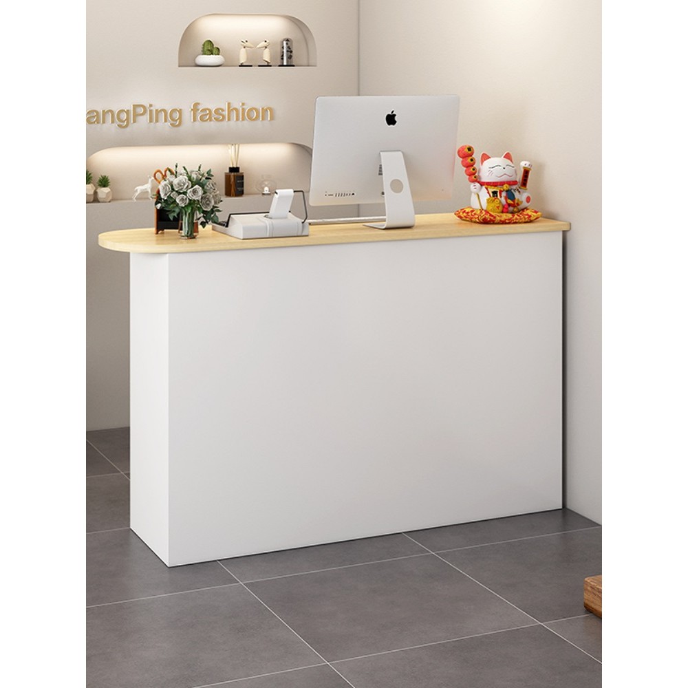Clothing Store Cashier Counter Small Bar Counter Cashier Desk Front ...