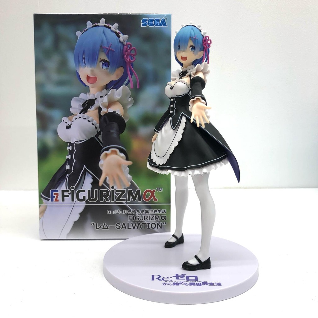 Re:ZERO Starting Life in Another World Rem SALVATION/FIGURIZMα SEGA ...