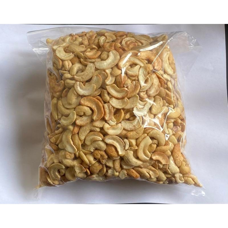 BIG Size Roasted Cashew Nuts UNSALTED NO OIL ALL natural masarap ...