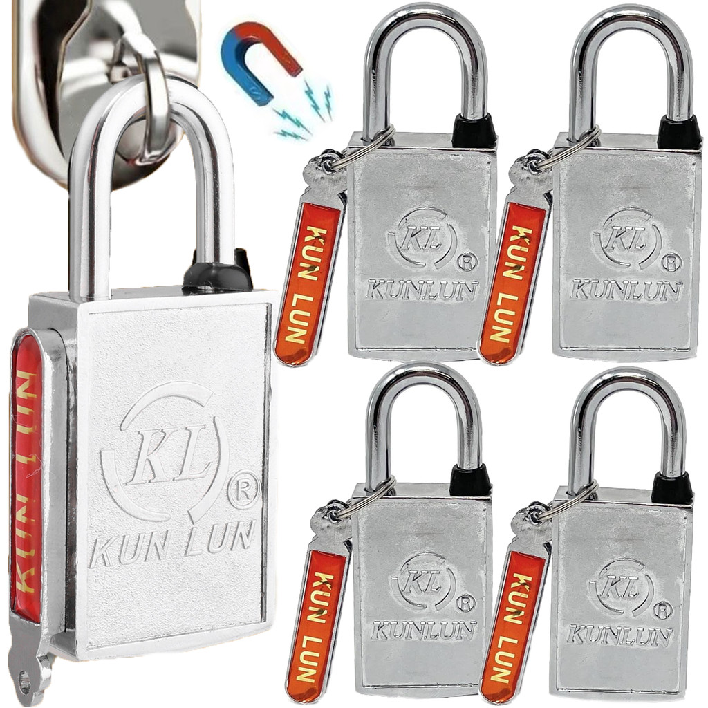 1/2Pcs Anti-blocking Rain Rust Magnetic Strip Lock / Magnetic Lock ...