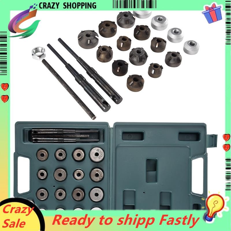 Universal Valve Seat Reamer Motorcycle Repair Cutter Valve Tool Set Fit ...