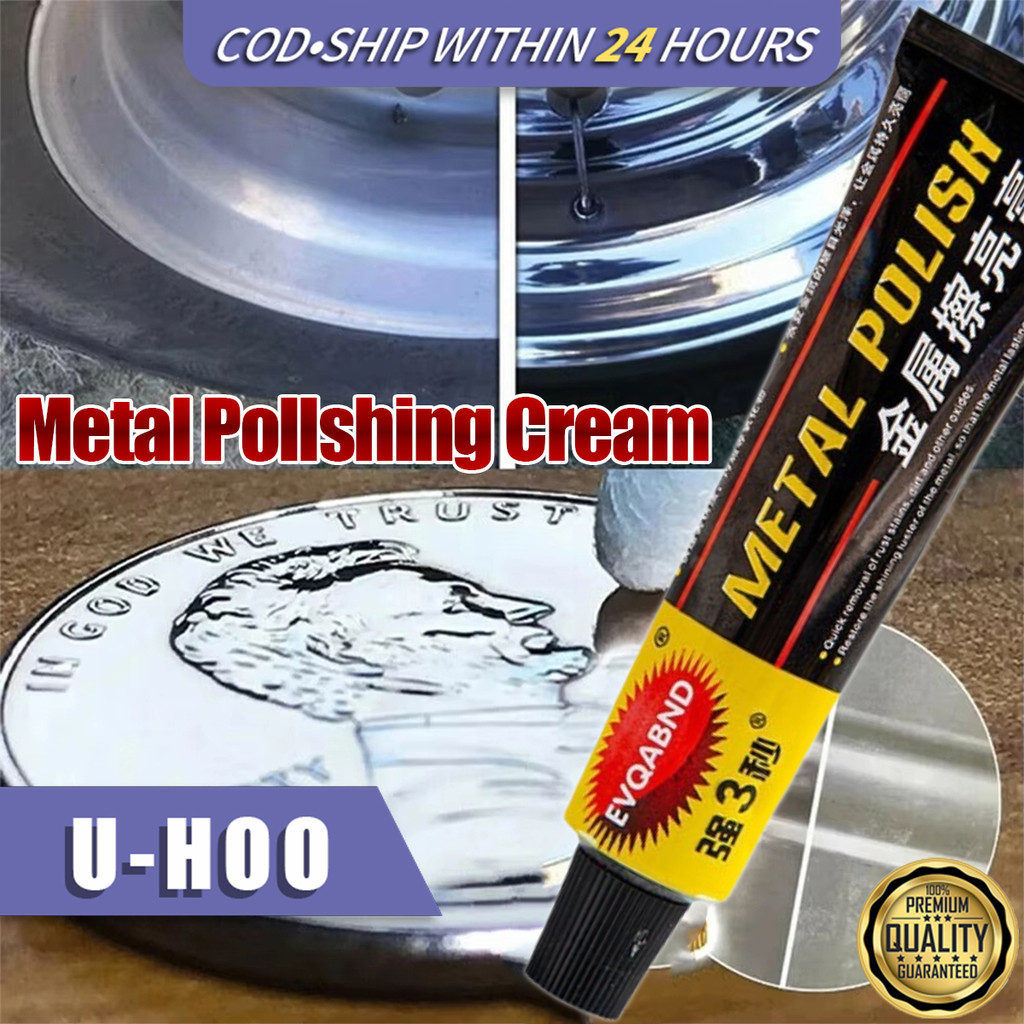 Metal Polish Cream 50G Alloy Polishing Paste Rust Oxidation Remover ...