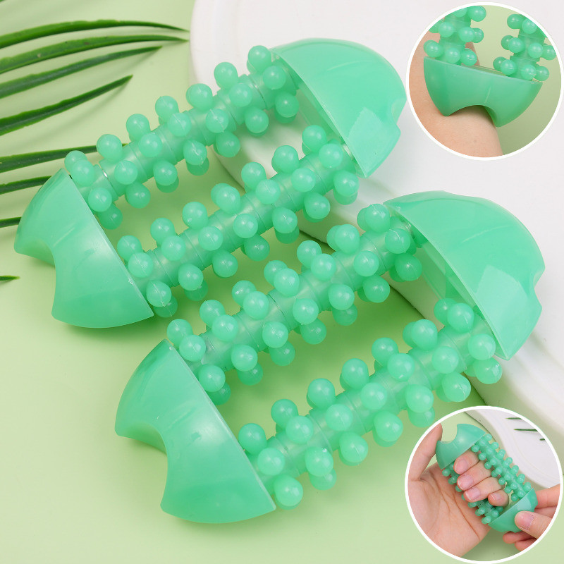 Hand Finger Wrist Massager - Hand Massage Tool - Meridian Massage Wheel ...