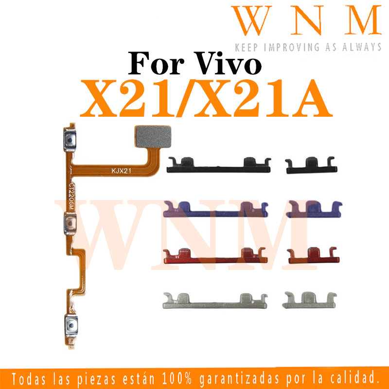 For VIVO X21 / X21A / X21 UD Power button flex on / off Switch Button ...