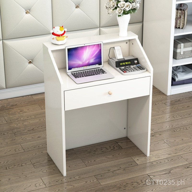 Modern Beauty Salon Reception Desk Simple Counter Front Desk Table ...