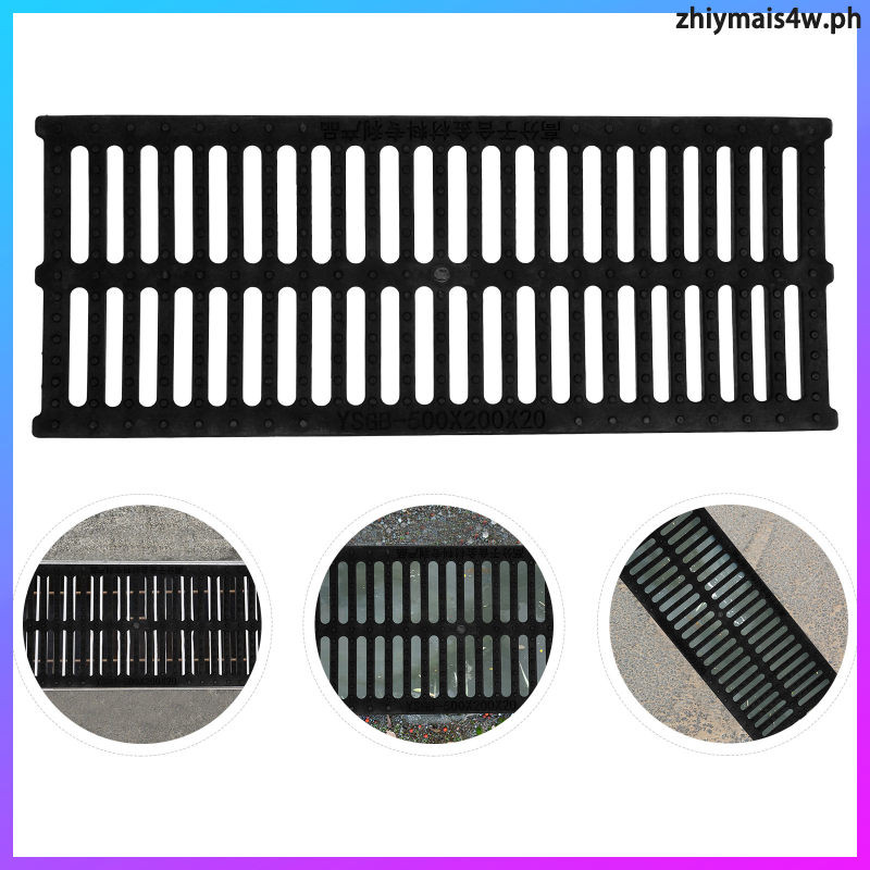 Large Drain Grate Floor Outdoor Trench Cover Sewer Restaurant Plastic ...