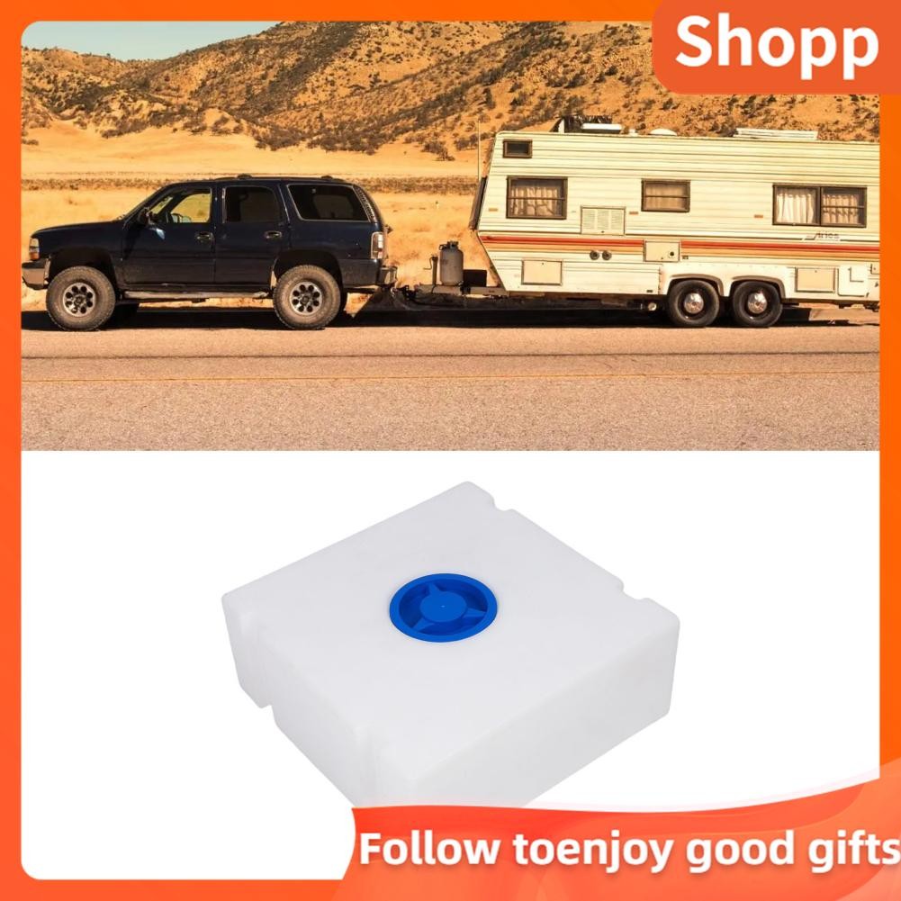 Shopp 12 Gallon RV Water Tank Square Shape 140mm Filling Port Fresh for ...