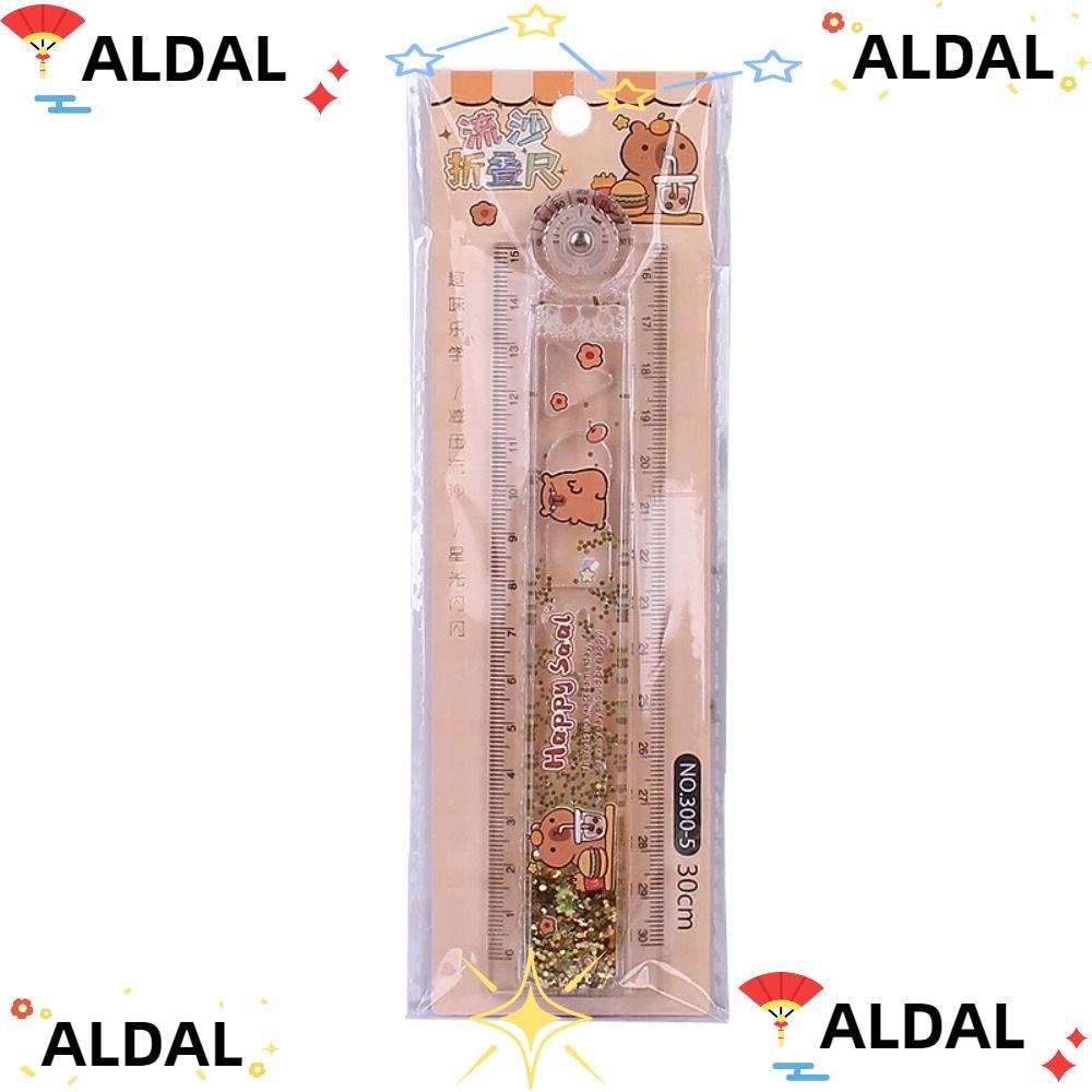 ALDAL Capybara Folding Ruler, Drawing Tool Multifunctional Straight ...