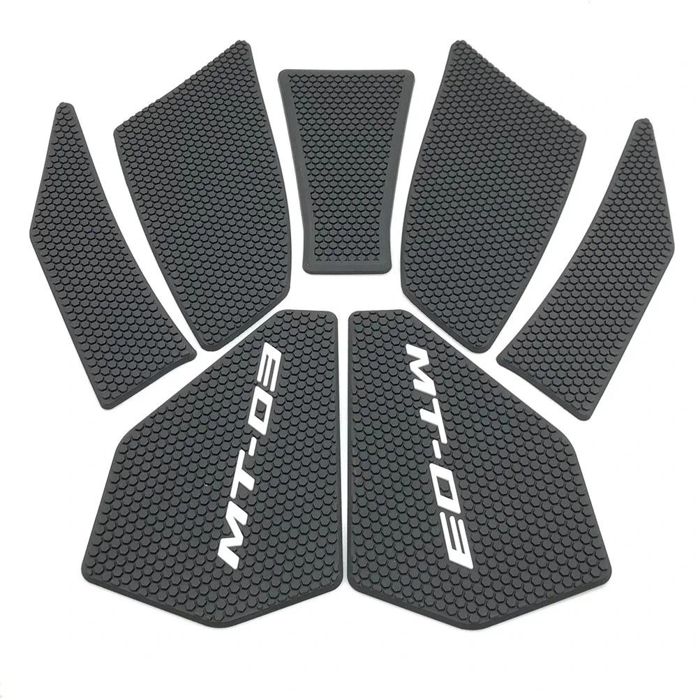 Motorcycle Fuel Tank Pads Sticker Side Gas Knee Grip Protector Traction ...