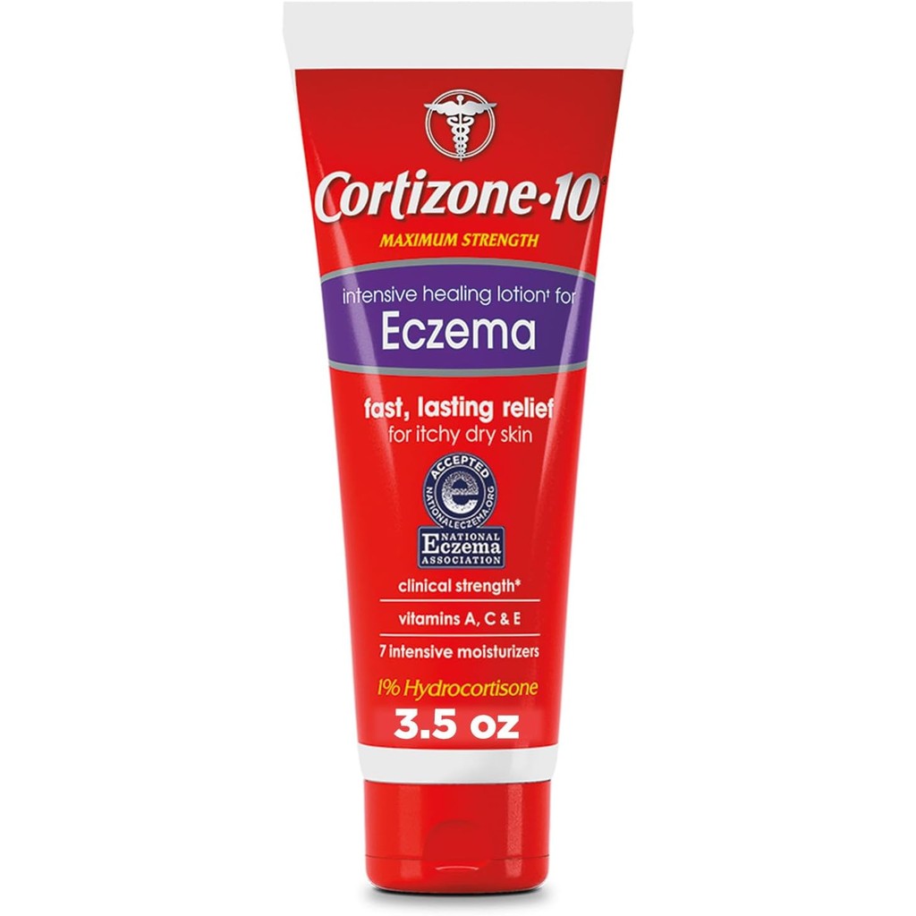 Cortizone-10 Maximum Strength Intensive Healing Itch Relief Lotion for ...