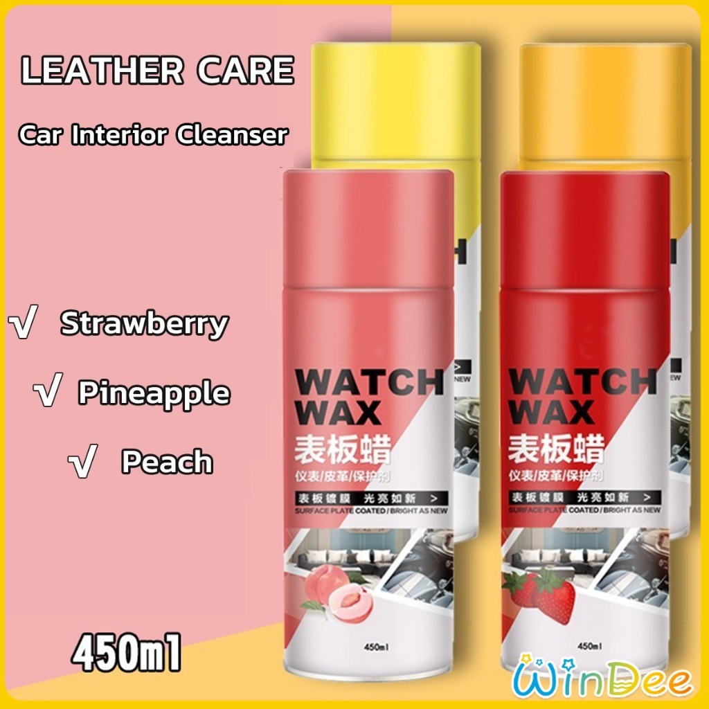 Car Interior Dashboard Wax Stain Eliminator Auto Care Inner Wax Seat ...