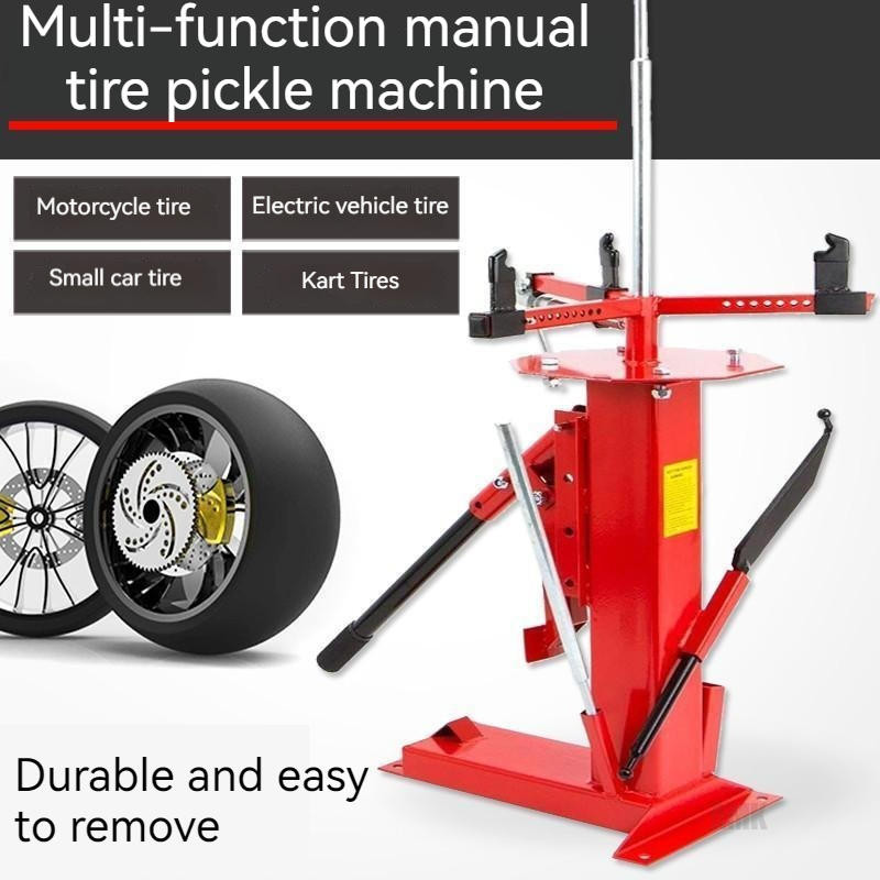 Car Auto Manual Tire Repair Stripper tire Portable Motorcycle Vacuum ...