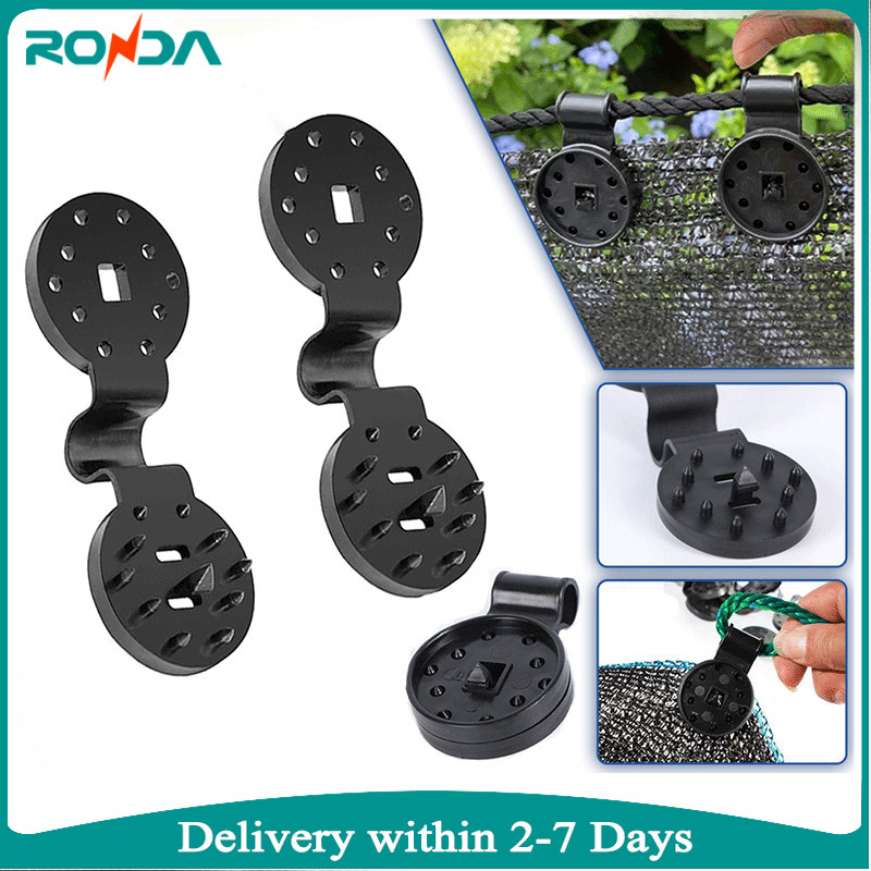 20/50/100PCS Sunshade Mesh Clips Garden Greenhouse Shade Fabric Fixing ...