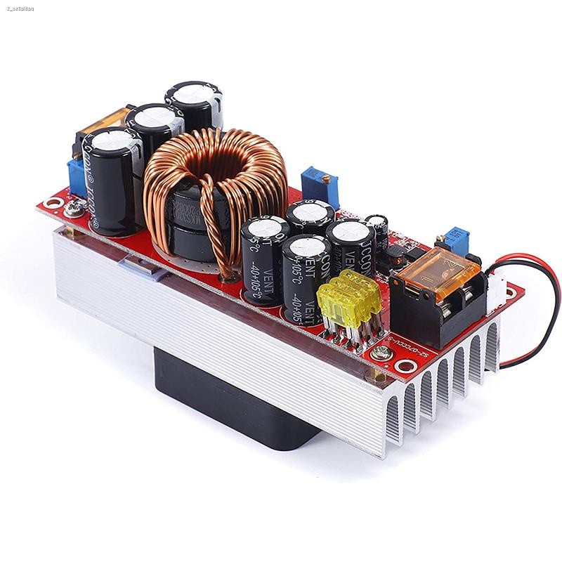 COD☆1500W 30A DC DC Voltage Step Up Boost Converter CC CV Power Supply ...