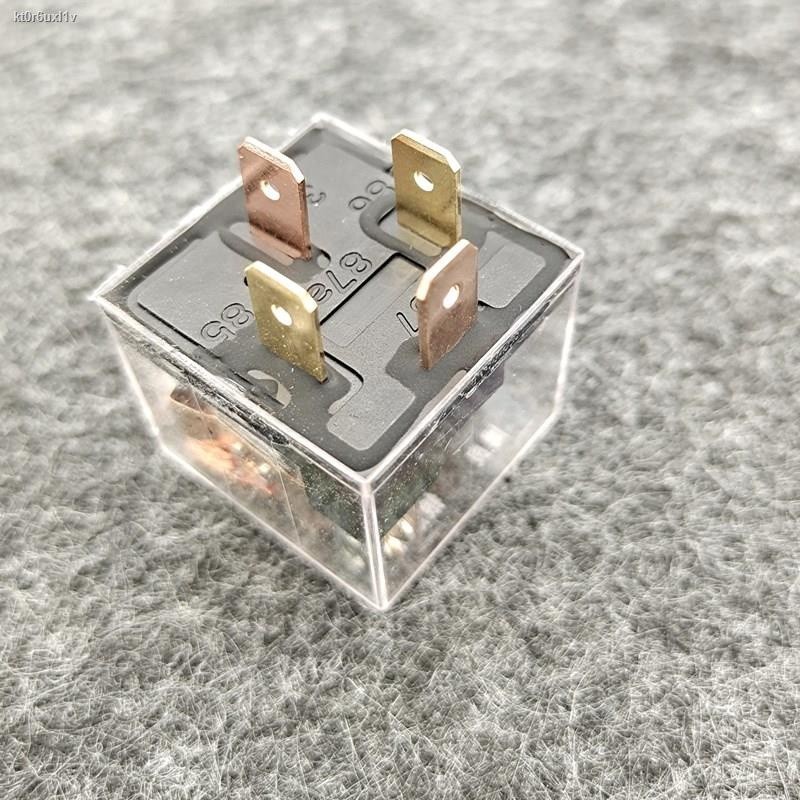 Car relay 100 amp 4 feet 5 feet 12v24v horn headlights air conditioning ...