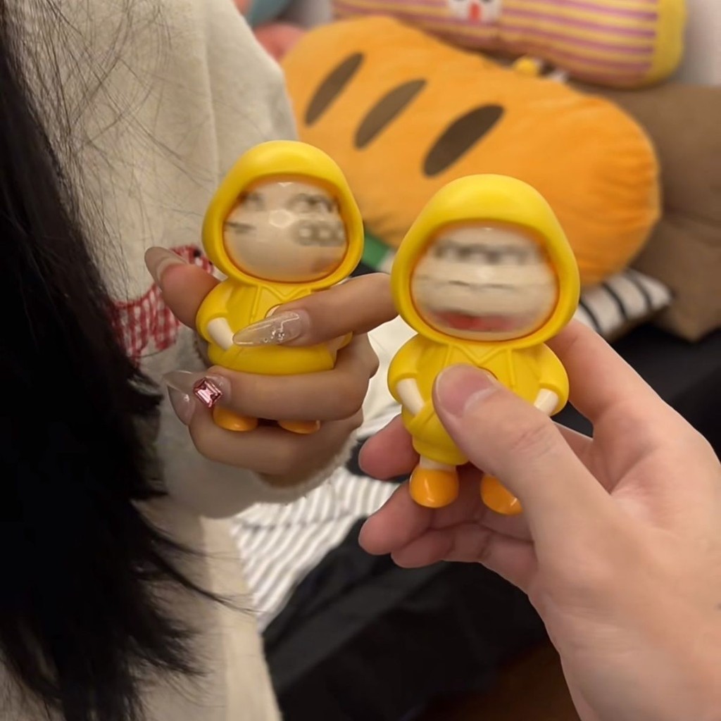 Kuromi Crayon Shin Chan Face Changing Doll Q Cute Design Face Changing ...