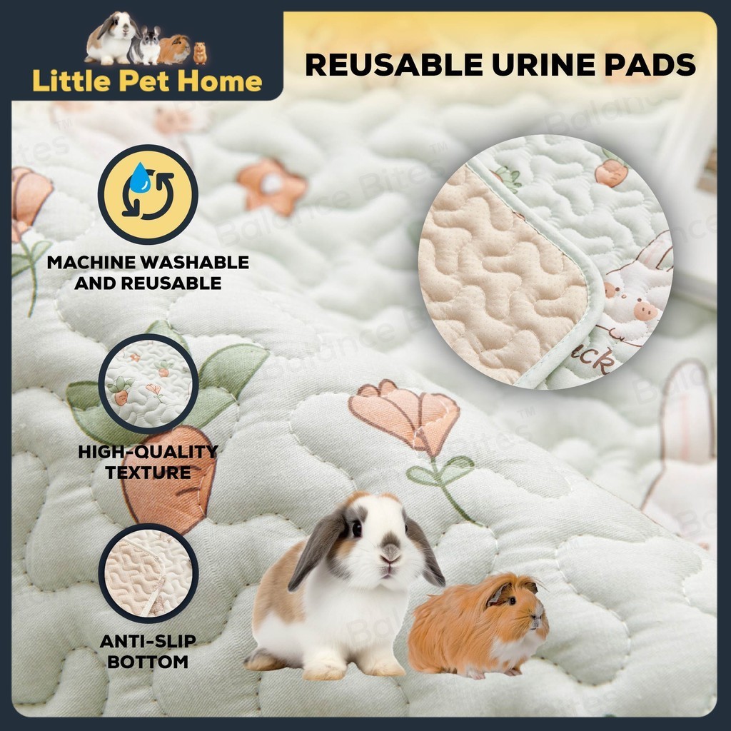 Balance Bites Diaper Pad Rabbit Guinea Pig Cat Dog Outdoor Indoor ...