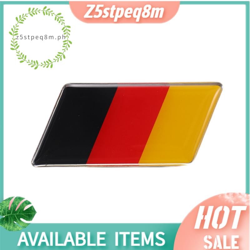 German Flag Emblem Badge Sticker Front Grille Bumper for Car | Shopee ...