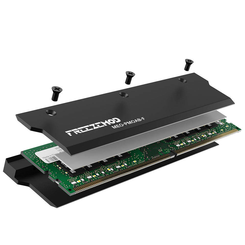 Aluminum Alloy PC DDR2/DDR3/DDR4 RAM Cooling Heat Insulating Cooler Case | Shopee Philippines