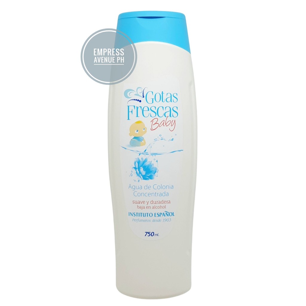 Gotas Frescas Baby Cologne 750ml | Shopee Philippines