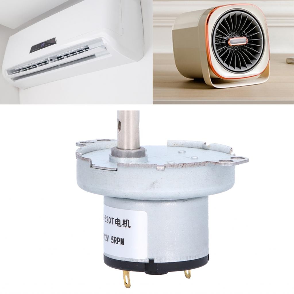 Maib JS‑520T Synchronous Motor DC 12V 5RPM Gear For Household ...