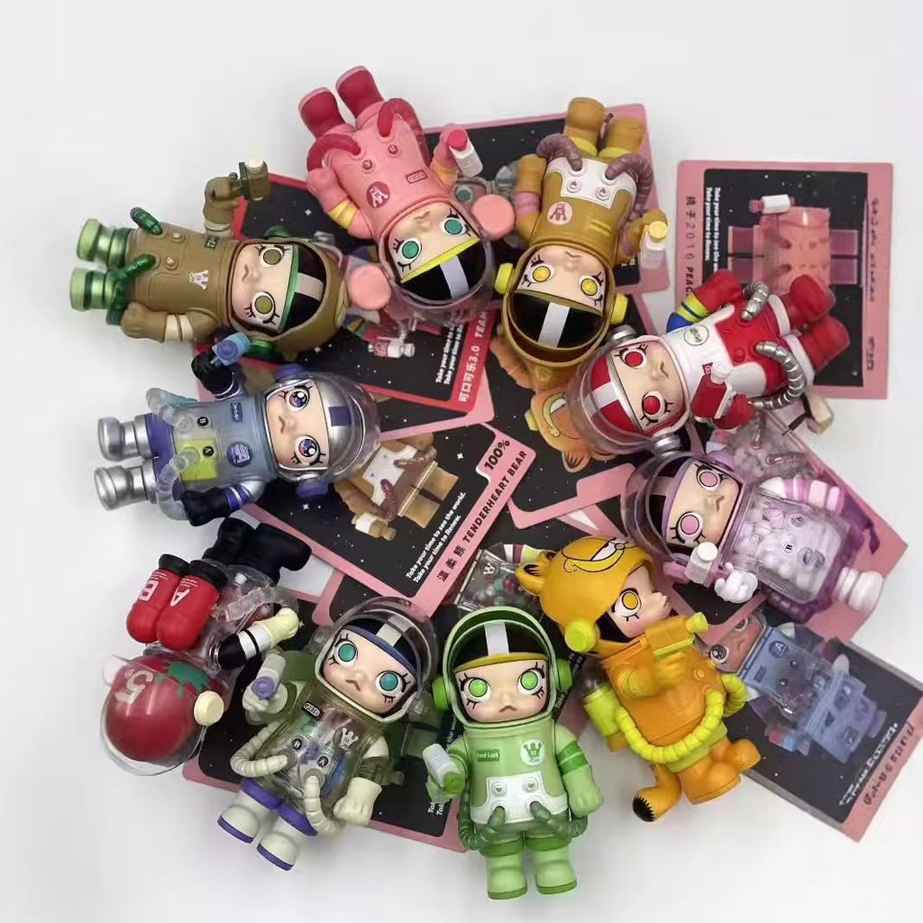 [Ready Stock] POPMART POPMART Collection MEGA SPACE MOLLY100% Jasmine ...