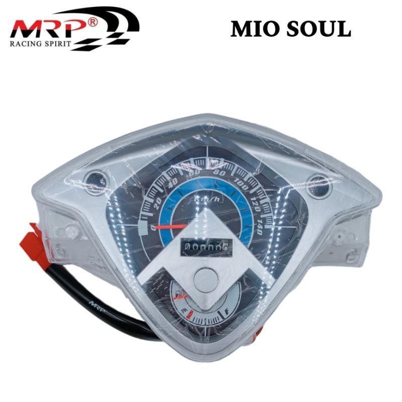 MRP MIO SOUL SPEEDOMETER GAUGE ORIGINAL RACING HIGH QUALITY ...