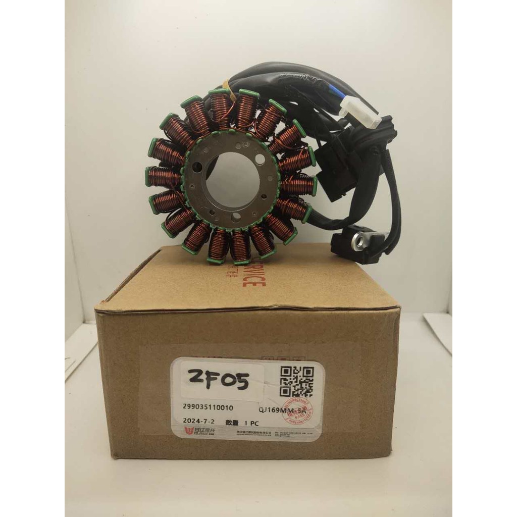 Spool Spool Assy Benelli Zafferano 250 Long Cable Stator Combination ...