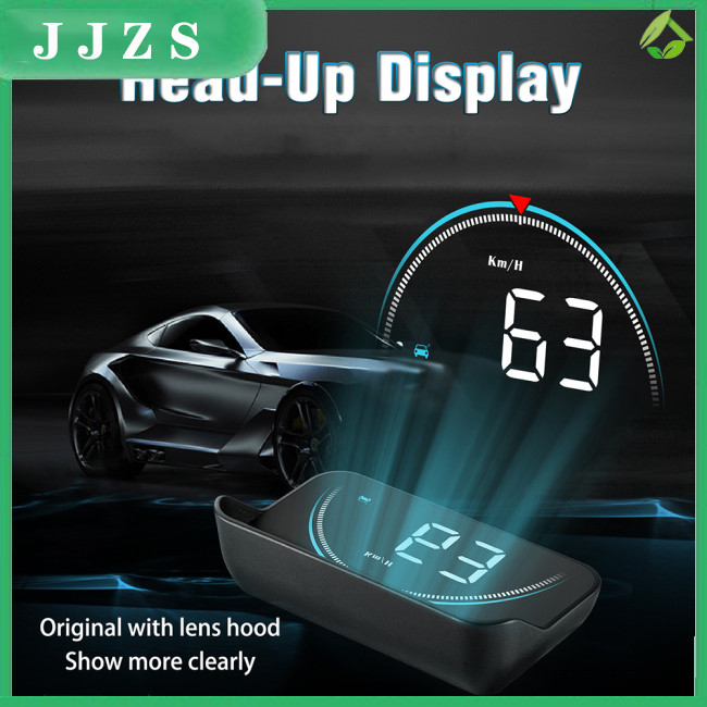 1 Day Ship！ Car OBD2 Head Up Display OBD Hud Digital Speedometer Colorful Windshield Projector ...