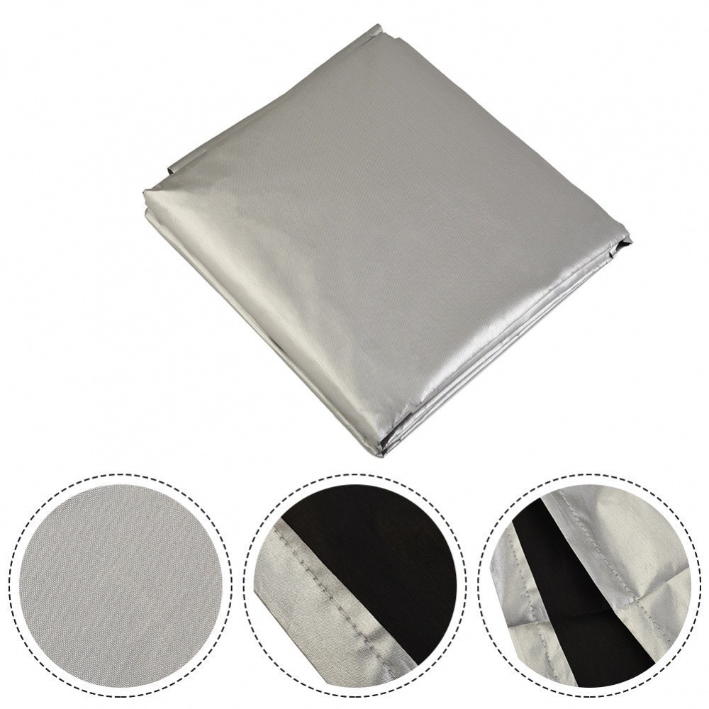 Sun Protective Hood For Rain Water Tank 1000L IBC-Container Foil White ...