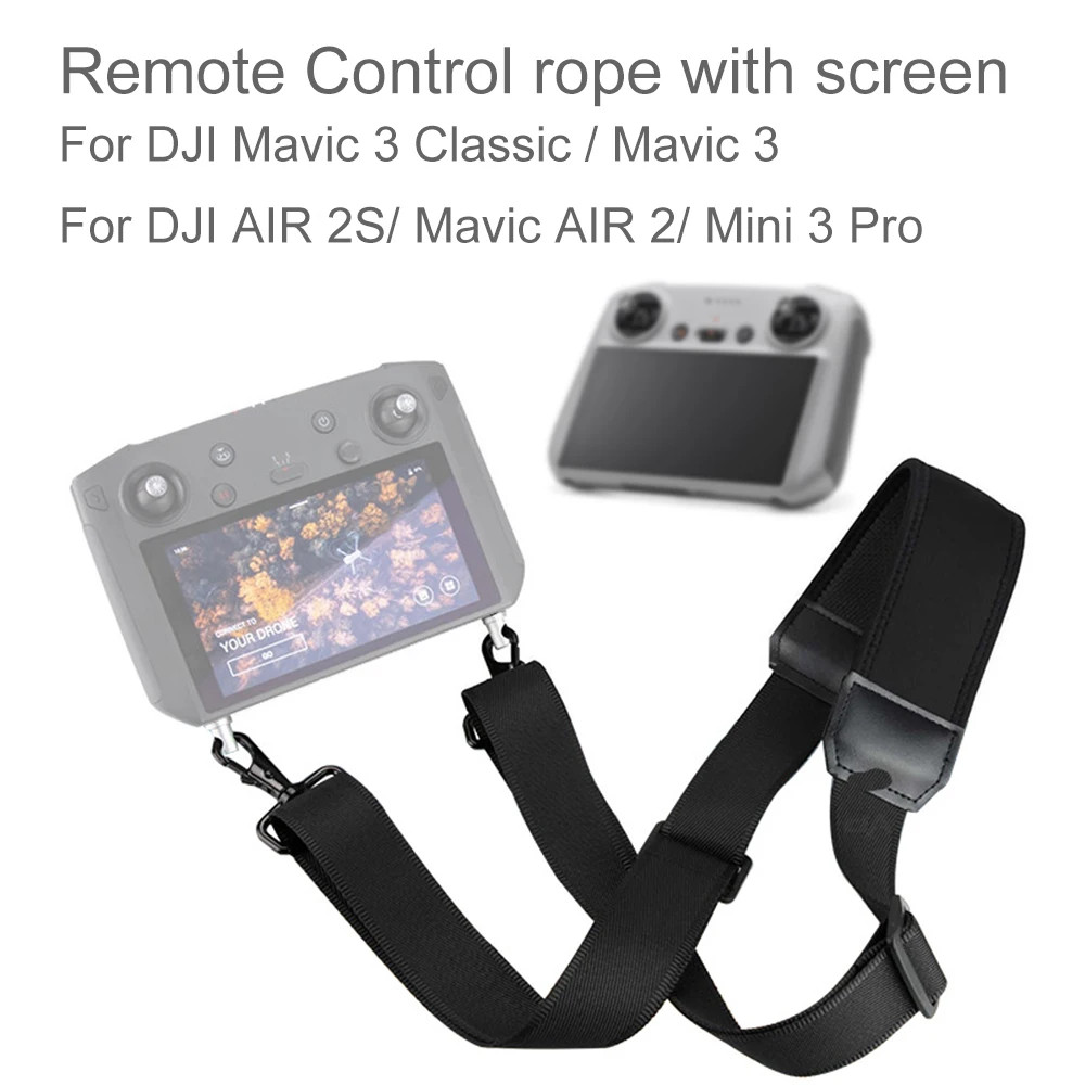 For DJI AIR 3S Remote Control Lanyard For DJI AIR 2S/ Mavic 3/ Mini 3 ...